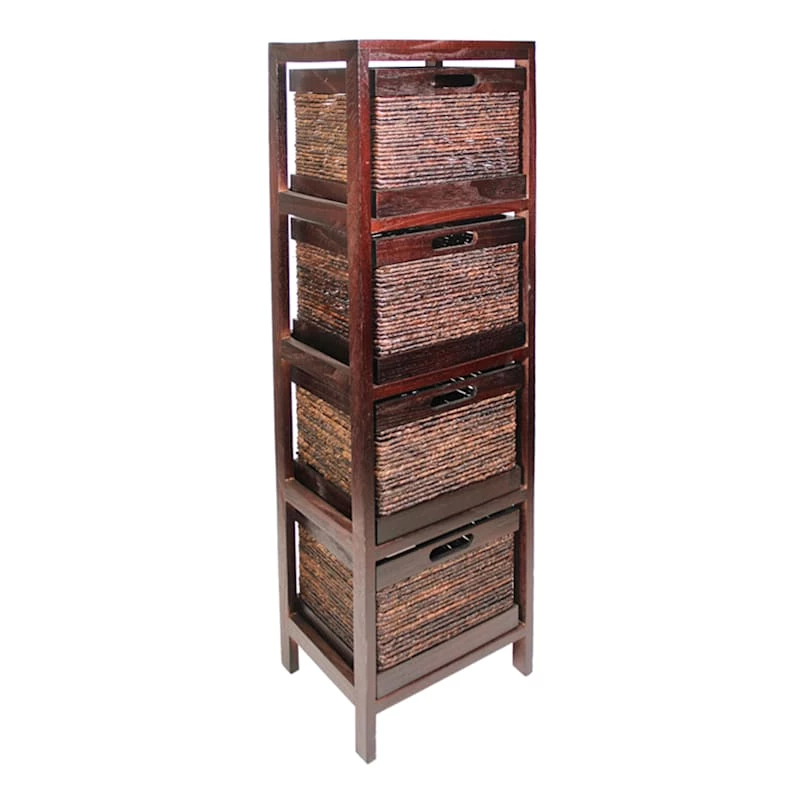 Find the Perfect 4-Tier Wooden Storage Stand Gift for Him or Her at ...